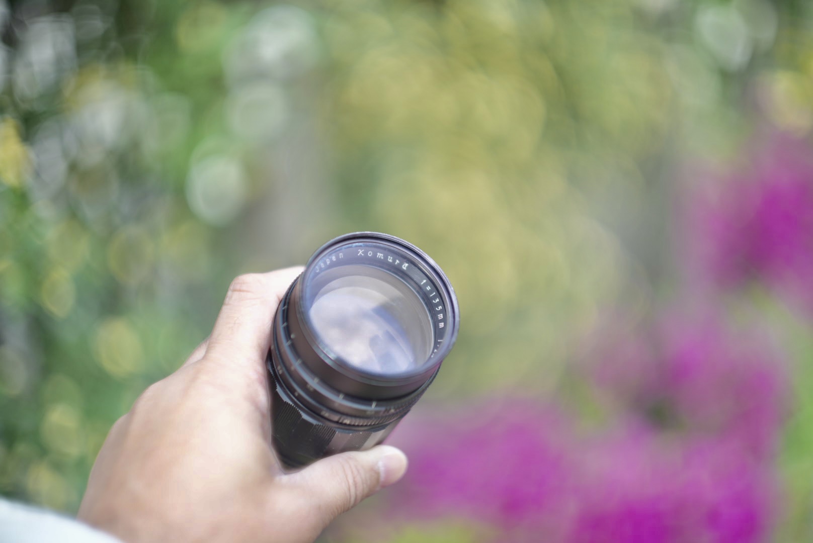 みんな大好き KOMURA 135mm f2.8 （コムラ）（レビュー＆作例） - くららのレンズ沼